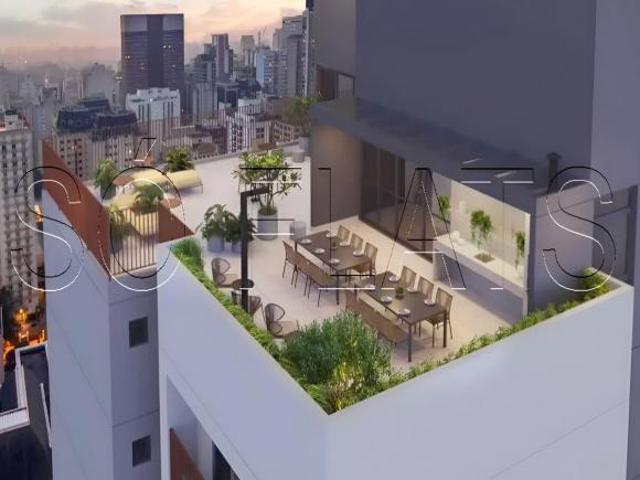 Flat em Vila Olímpia, São Paulo/SP de 24m² 1 quartos à venda por R$ 420.000,00