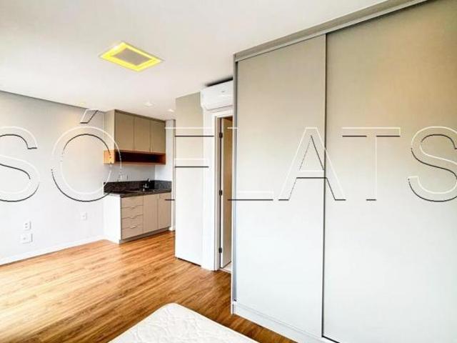 Flat em Vila Olímpia, São Paulo/SP de 24m² 1 quartos à venda por R$ 590.000,00