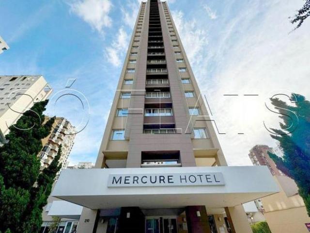 Flat em Vila Olímpia, São Paulo/SP de 25m² 1 quartos à venda por R$ 490.000,00