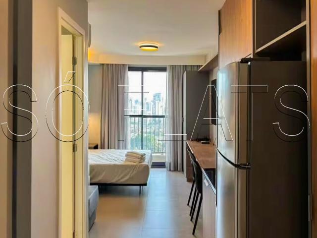 Flat em Vila Olímpia, São Paulo/SP de 25m² 1 quartos à venda por R$ 529.000,00