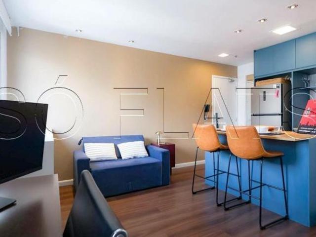 Flat em Vila Olímpia, São Paulo/SP de 25m² 1 quartos à venda por R$ 540.000,00