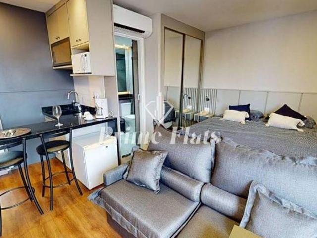 Flat em Vila Olímpia, São Paulo/SP de 25m² 1 quartos à venda por R$ 551.500,00