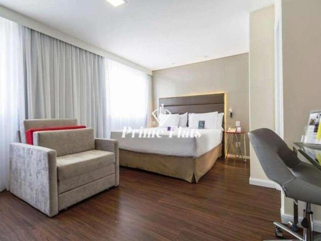 Flat em Vila Olímpia, São Paulo/SP de 25m² 1 quartos à venda por R$ 583.000,00