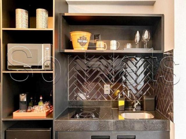 Flat em Vila Olímpia, São Paulo/SP de 25m² 1 quartos à venda por R$ 795.000,00