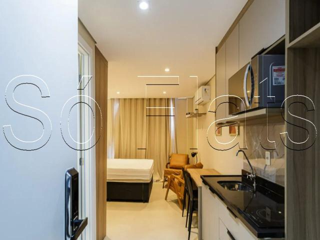 Flat em Vila Olímpia, São Paulo/SP de 25m² 1 quartos para locação R$ 2.730,00/mes