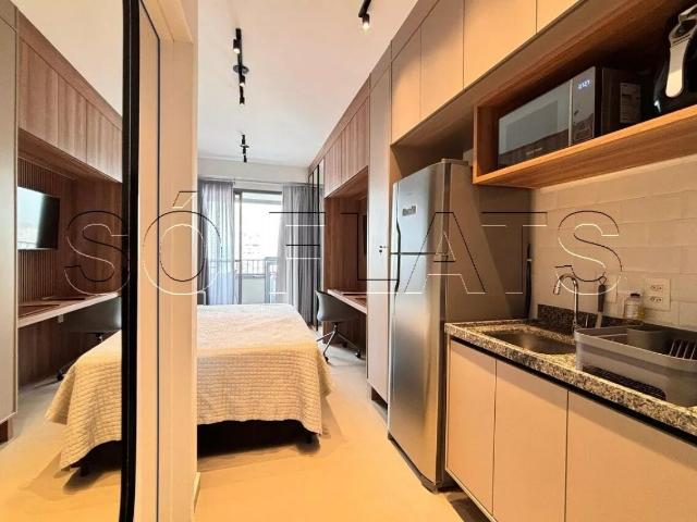 Flat em Vila Olímpia, São Paulo/SP de 25m² 1 quartos para locação R$ 4.569,00/mes
