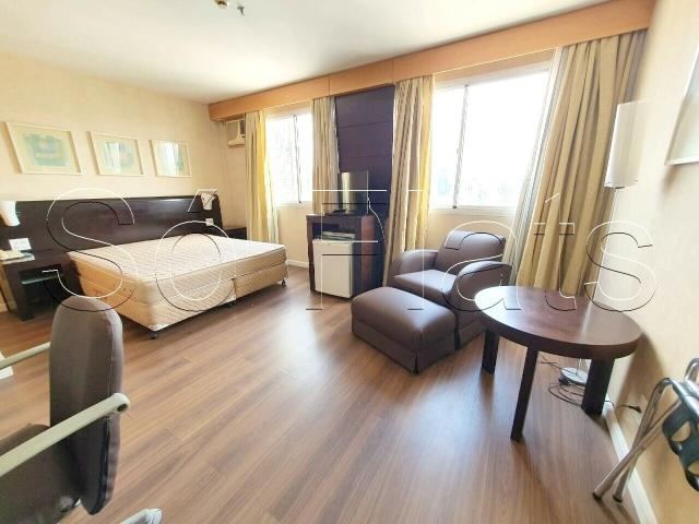 Flat em Vila Olímpia, São Paulo/SP de 25m² 1 quartos para locação R$ 4.200,00/mes