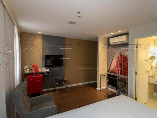 Flat em Vila Olímpia, São Paulo/SP de 26m² 1 quartos à venda por R$ 480.000,00