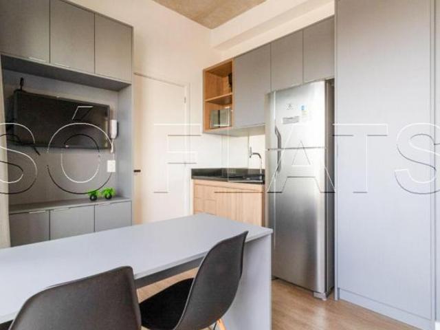 Flat em Vila Olímpia, São Paulo/SP de 26m² 1 quartos à venda por R$ 510.000,00