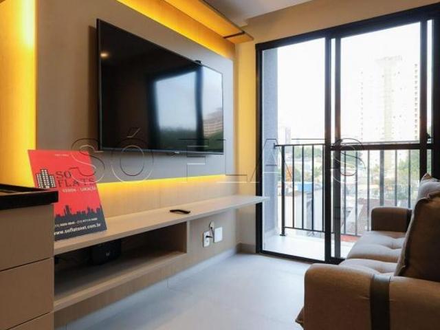 Flat em Vila Olímpia, São Paulo/SP de 26m² 1 quartos à venda por R$ 540.000,00