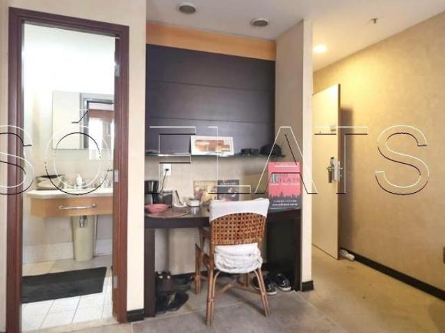 Flat em Vila Olímpia, São Paulo/SP de 28m² 1 quartos à venda por R$ 470.000,00