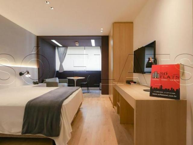 Flat em Vila Olímpia, São Paulo/SP de 28m² 1 quartos à venda por R$ 595.000,00