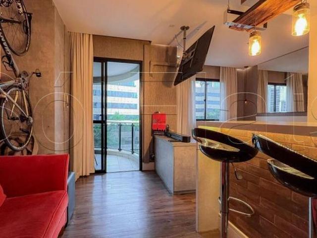 Flat em Vila Olímpia, São Paulo/SP de 28m² 1 quartos à venda por R$ 690.000,00
