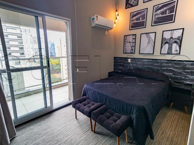 Flat em Vila Olímpia, São Paulo/SP de 28m² 1 quartos à venda por R$ 837.000,00
