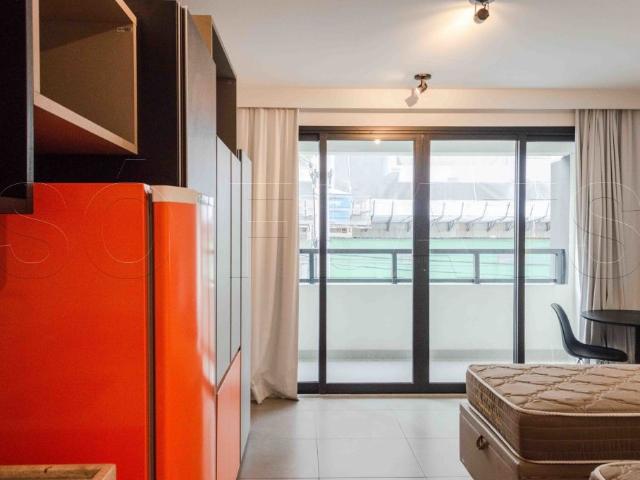 Flat em Vila Olímpia, São Paulo/SP de 28m² 1 quartos para locação R$ 3.276,00/mes