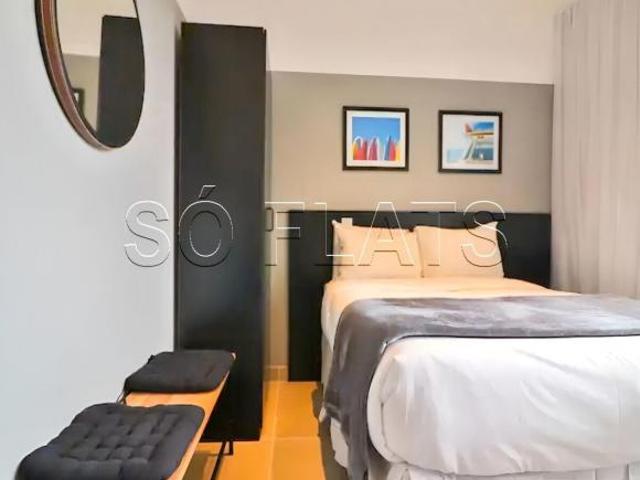Flat em Vila Olímpia, São Paulo/SP de 29m² 1 quartos à venda por R$ 570.000,00