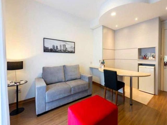 Flat em Vila Olímpia, São Paulo/SP de 33m² 1 quartos à venda por R$ 630.000,00
