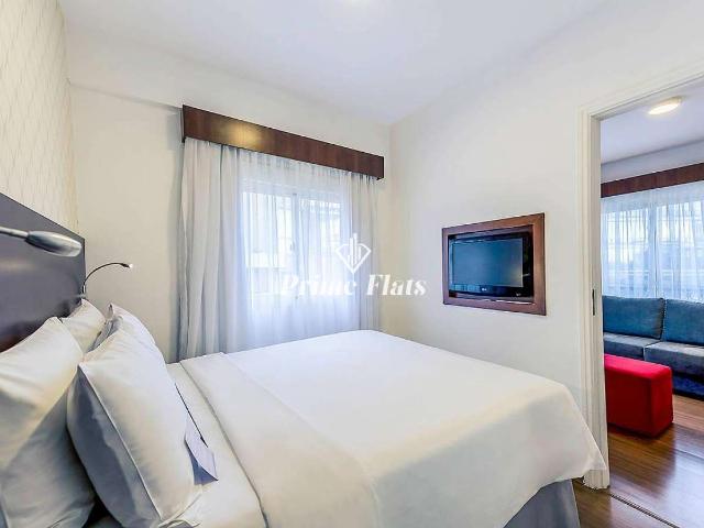 Flat em Vila Olímpia, São Paulo/SP de 33m² 1 quartos à venda por R$ 688.900,00