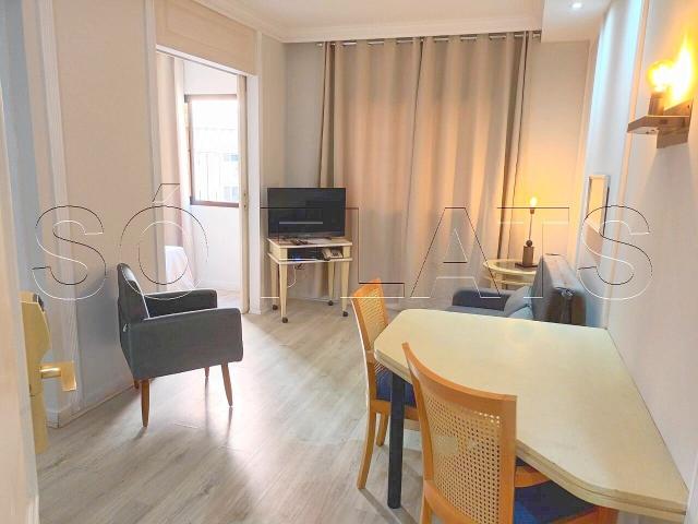 Flat em Vila Olímpia, São Paulo/SP de 30m² 1 quartos à venda por R$ 484.900,00