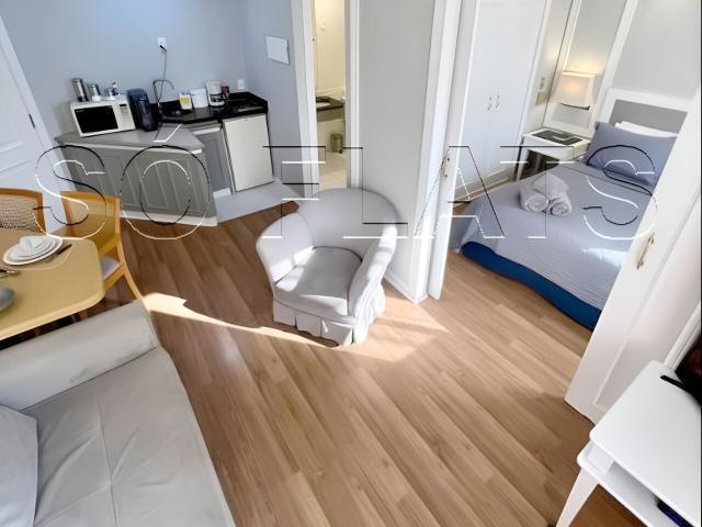 Flat em Vila Olímpia, São Paulo/SP de 30m² 1 quartos à venda por R$ 567.900,00