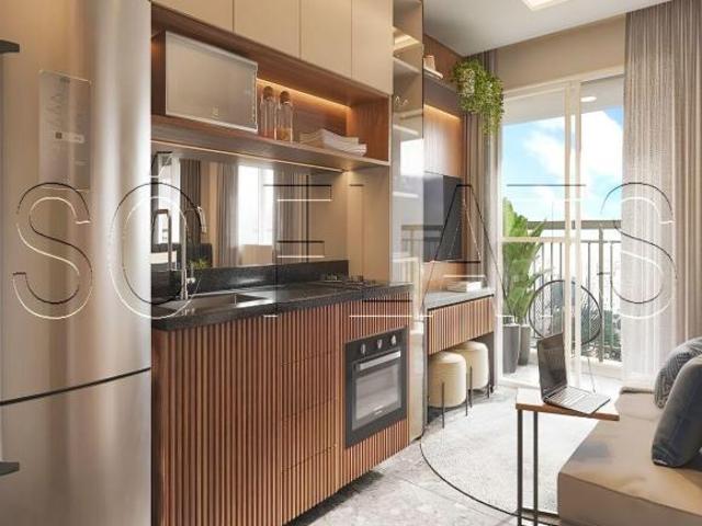 Flat em Vila Olímpia, São Paulo/SP de 30m² 1 quartos à venda por R$ 570.000,00
