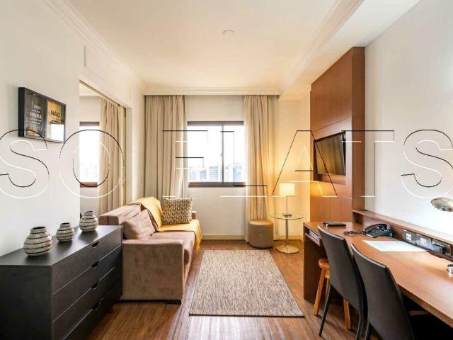 Flat em Vila Olímpia, São Paulo/SP de 30m² 1 quartos à venda por R$ 594.000,00