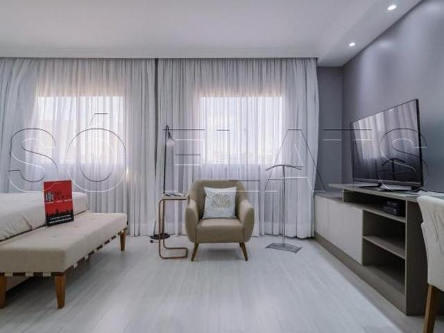 Flat em Vila Olímpia, São Paulo/SP de 30m² 1 quartos à venda por R$ 690.000,00