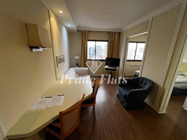 Flat em Vila Olímpia, São Paulo/SP de 30m² 1 quartos para locação R$ 2.801,00/mes