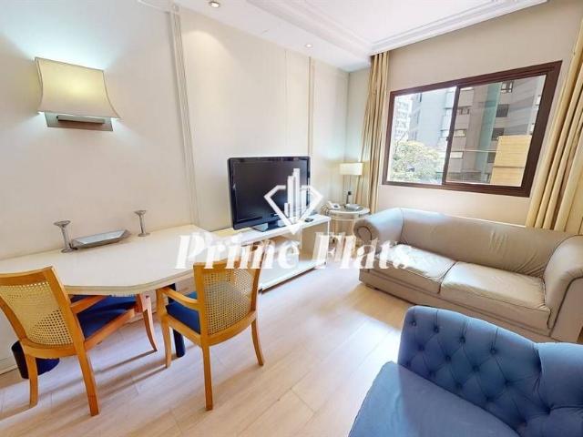 Flat em Vila Olímpia, São Paulo/SP de 30m² 1 quartos para locação R$ 4.850,00/mes