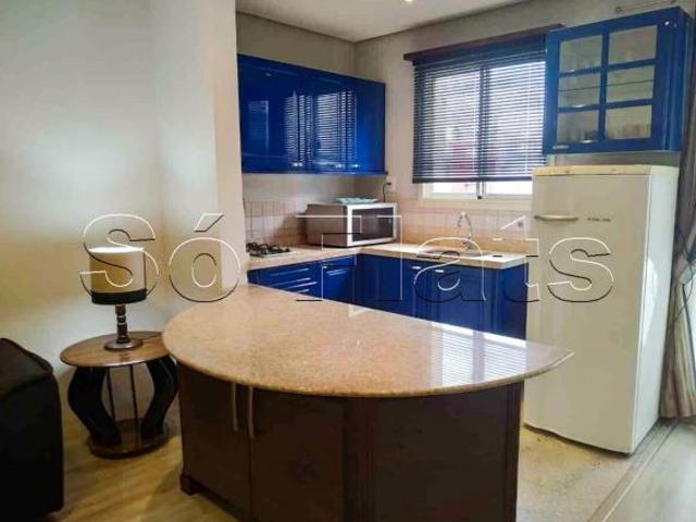 Flat em Vila Olímpia, São Paulo/SP de 31m² 1 quartos à venda por R$ 610.000,00
