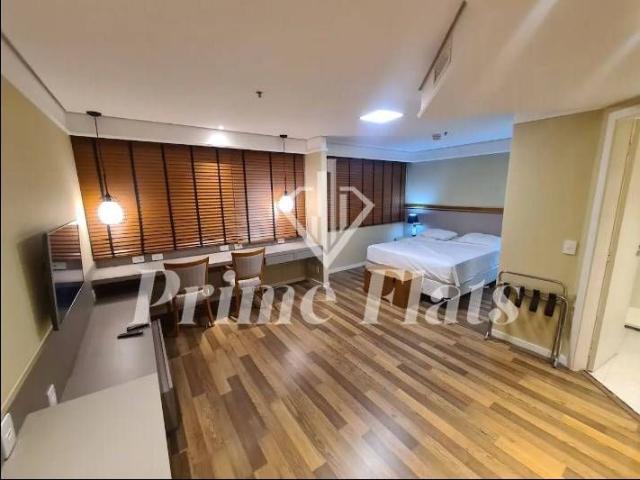 Flat em Vila Olímpia, São Paulo/SP de 31m² 1 quartos à venda por R$ 773.900,00