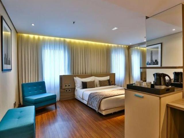 Flat em Vila Olímpia, São Paulo/SP de 31m² 1 quartos à venda por R$ 785.000,00