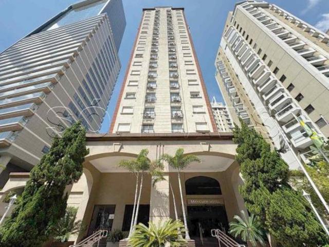 Flat em Vila Olímpia, São Paulo/SP de 31m² 1 quartos à venda por R$ 895.000,00