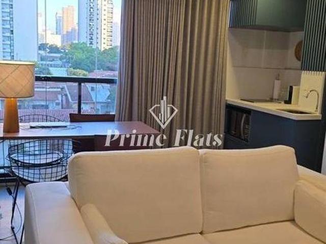 Flat em Vila Olímpia, São Paulo/SP de 35m² 1 quartos à venda por R$ 827.500,00