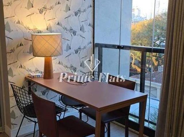 Flat em Vila Olímpia, São Paulo/SP de 35m² 1 quartos à venda por R$ 827.500,00