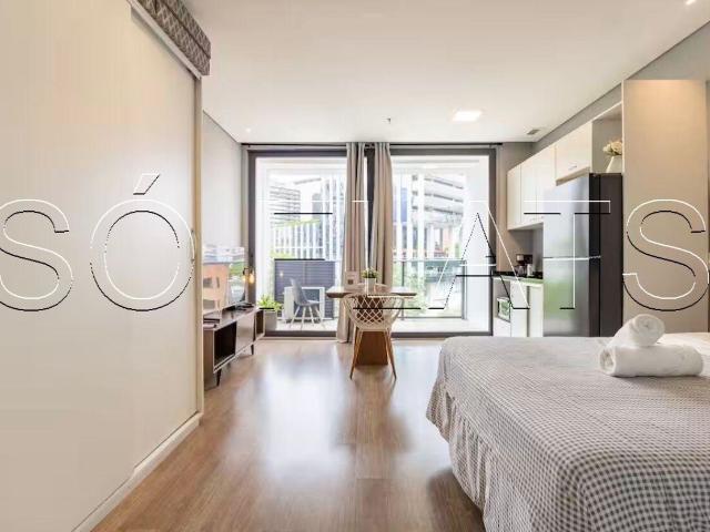 Flat em Vila Olímpia, São Paulo/SP de 35m² 1 quartos à venda por R$ 879.900,00
