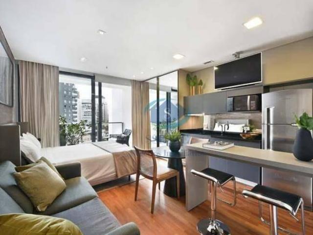 Flat em Vila Olímpia, São Paulo/SP de 36m² 1 quartos à venda por R$ 970.000,00