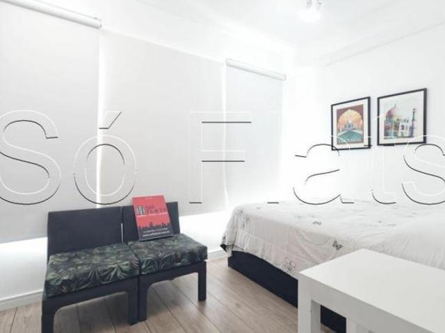 Flat em Vila Mariana, São Paulo/SP de 20m² 1 quartos à venda por R$ 445.000,00