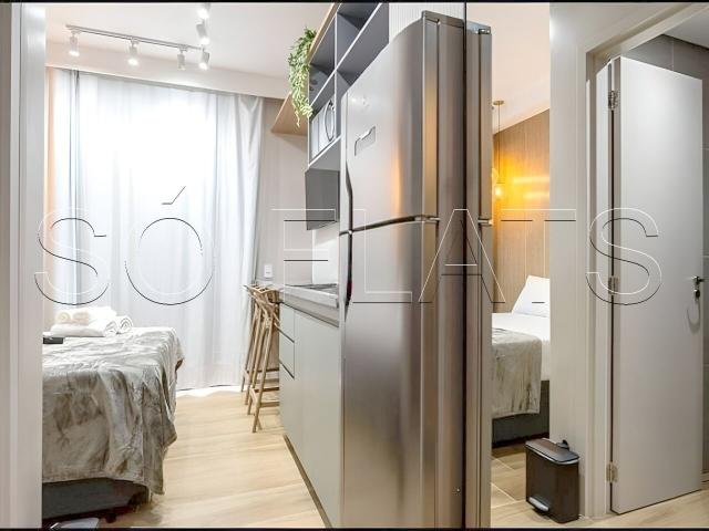 Flat em Vila Mariana, São Paulo/SP de 22m² 1 quartos à venda por R$ 462.000,00