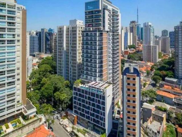 Flat em Vila Mariana, São Paulo/SP de 27m² 1 quartos à venda por R$ 480.000,00
