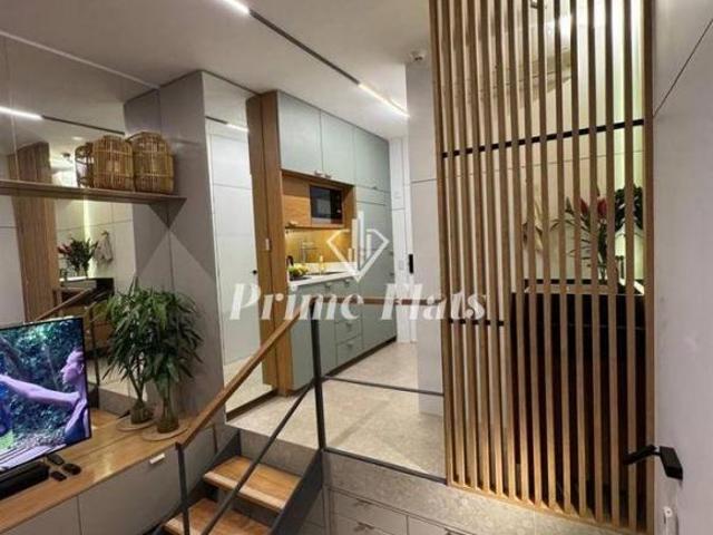 Flat em Vila Mariana, São Paulo/SP de 25m² 1 quartos à venda por R$ 583.000,00