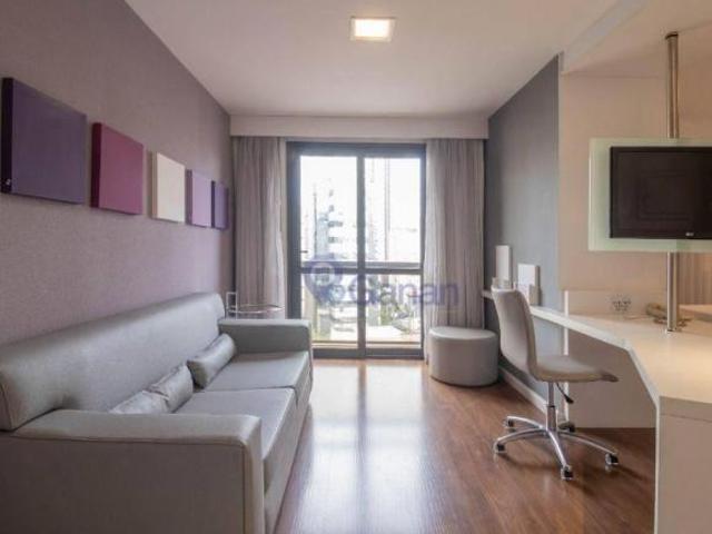 Flat em Vila Mariana, São Paulo/SP de 33m² 1 quartos à venda por R$ 636.000,00