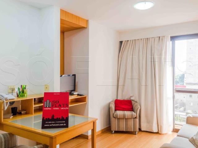Flat em Vila Mariana, São Paulo/SP de 33m² 1 quartos para locação R$ 3.030,00/mes