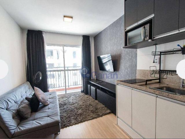 Flat em Vila Mariana, São Paulo/SP de 32m² 1 quartos para locação R$ 3.300,00/mes