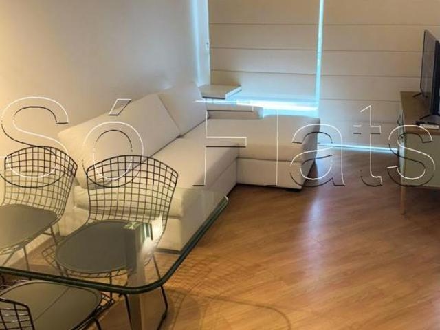 Flat em Vila Nova Conceição, São Paulo/SP de 43m² 1 quartos à venda por R$ 1.007.000,00