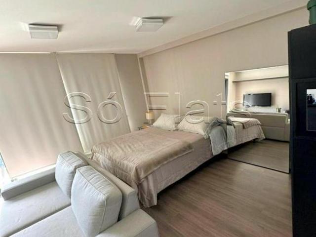 Flat em Vila Nova Conceição, São Paulo/SP de 40m² 1 quartos à venda por R$ 1.000.000,00