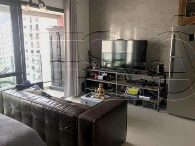 Flat em Vila Nova Conceição, São Paulo/SP de 40m² 1 quartos à venda por R$ 835.000,00