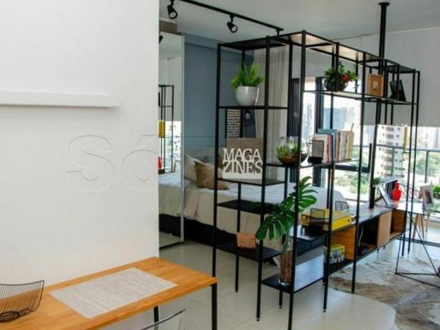 Flat em Vila Nova Conceição, São Paulo/SP de 40m² 1 quartos à venda por R$ 895.000,00