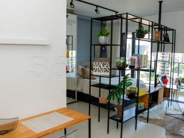 Flat em Vila Nova Conceição, São Paulo/SP de 40m² 1 quartos à venda por R$ 895.000,00