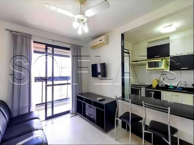 Flat em Vila Nova Conceição, São Paulo/SP de 40m² 1 quartos para locação R$ 4.100,00/mes